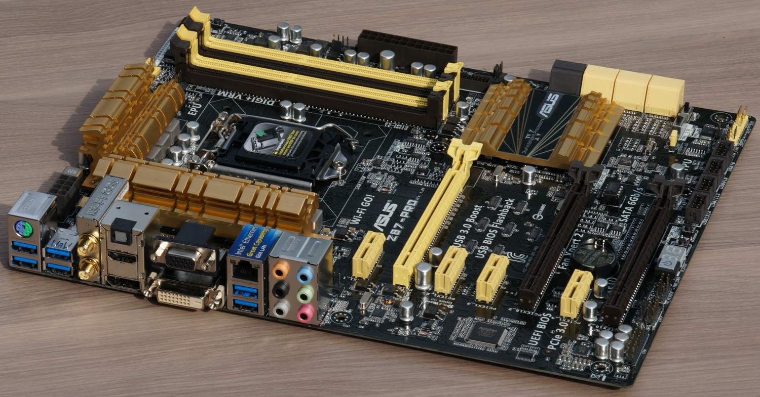 ASUS Z87 PRO Artikel Hartware ASUS Z87 PRO Artikel Hartware