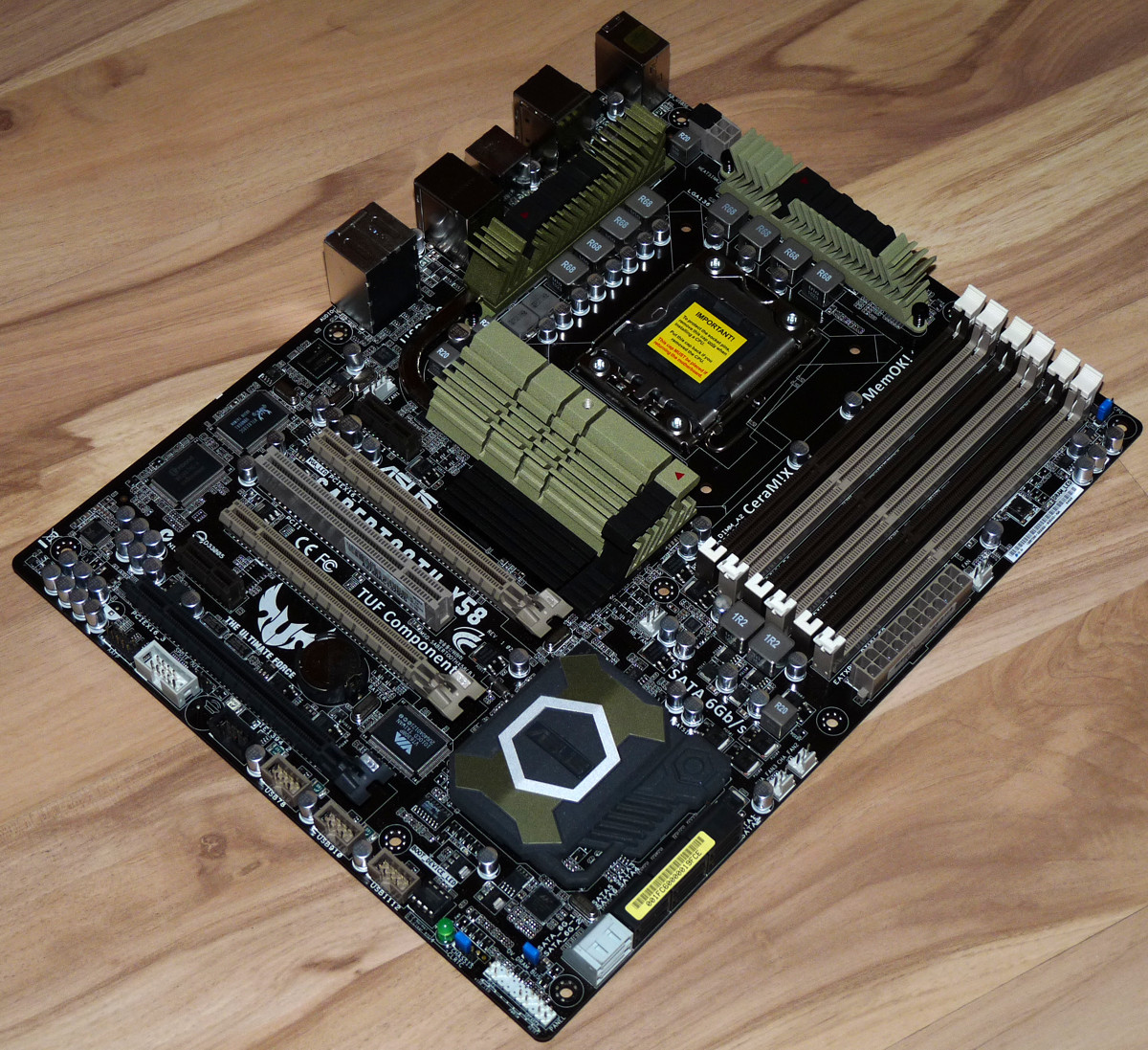 ASUS Sabertooth X58 Mainboard – Seite 10 – Hartware