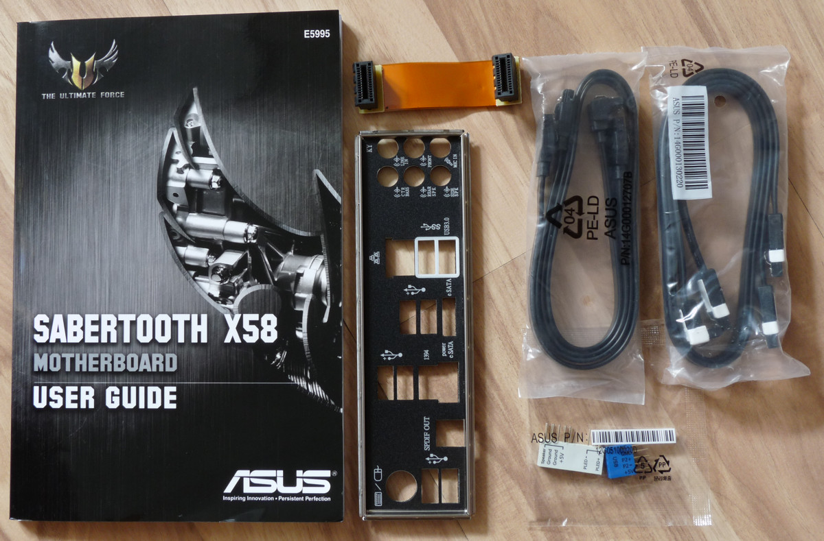 ASUS Sabertooth X58 Mainboard – Seite 2 – Hartware