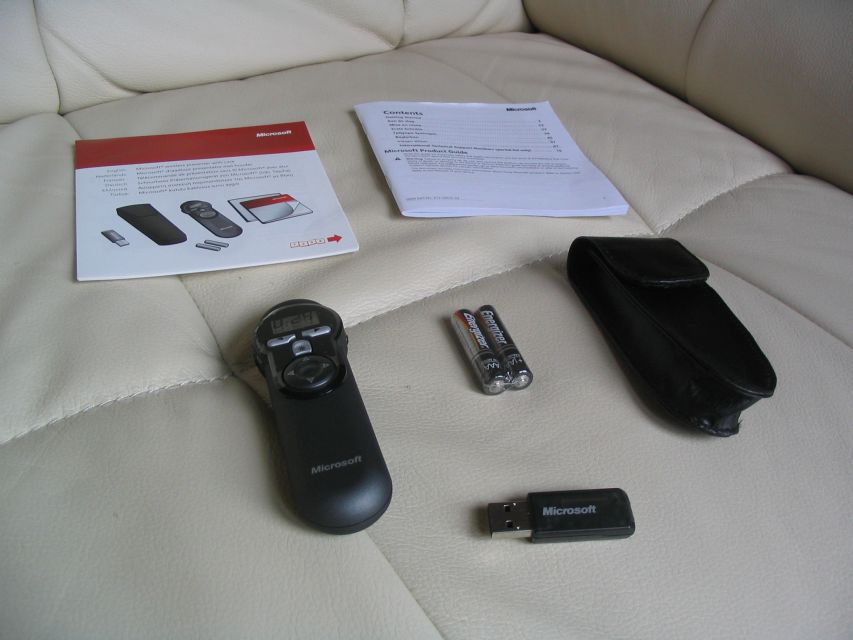 Microsoft Presenter 3000 – Seite 2 – Hartware