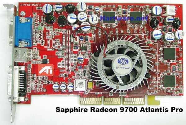 Radeon 9700 mit und ohne Pro – Hartware