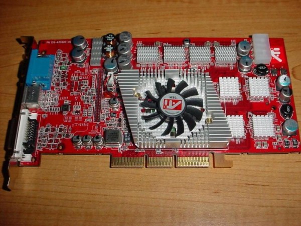 ATI Radeon 9800 Pro mit 256MB – Hartware
