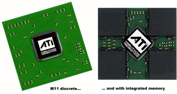 ATI Mobility Radeon 9700 – Hartware
