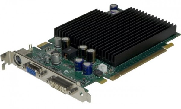 GeForce 7300 LE und 7600 GS – Hartware