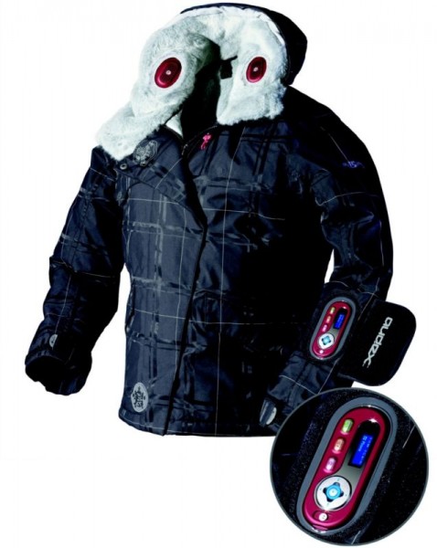 Motorola und Burton Snowboards bringen zweite Generation der Audex ...