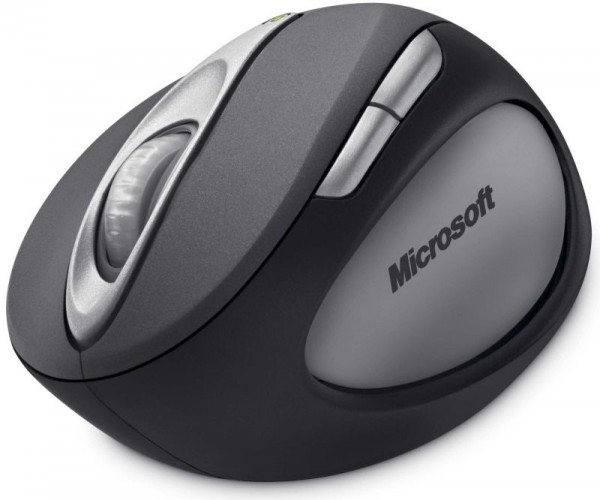 Microsoft Natural Wireless Laser Mouse 6000 vereint Ergonomie und ...
