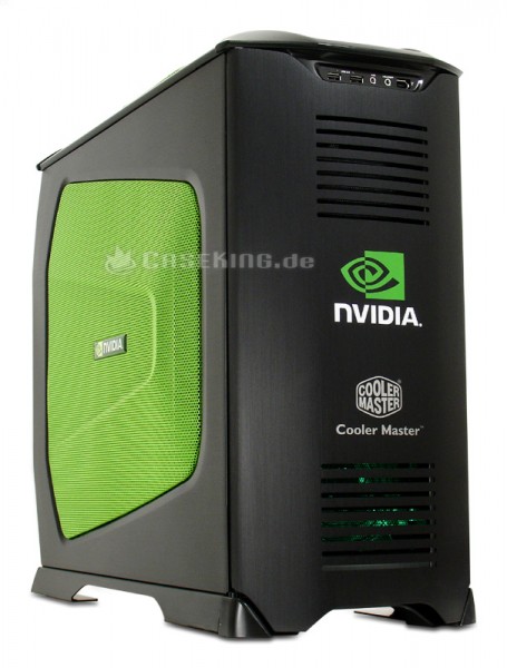 Stacker-Gehäuse im nVidia-Look – Hartware