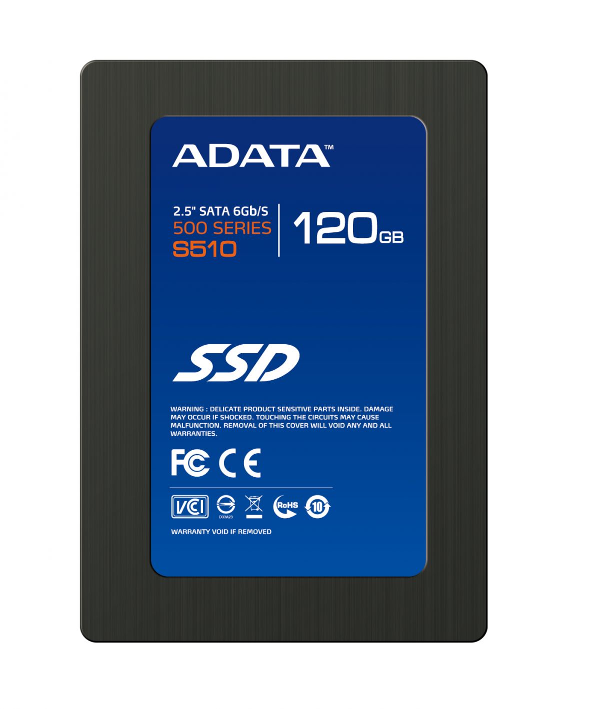 ADATA SSD S510 Mit 120 GByte Hartware