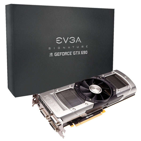 EVGA GeForce GTX 690 Signature Edition – Hartware