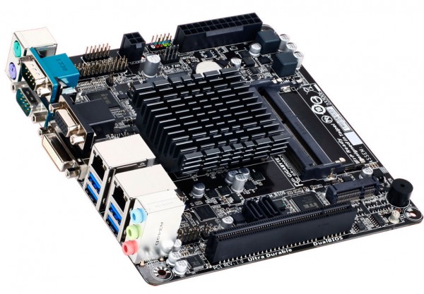Gigabyte kündigt J1900-Board an – Hartware