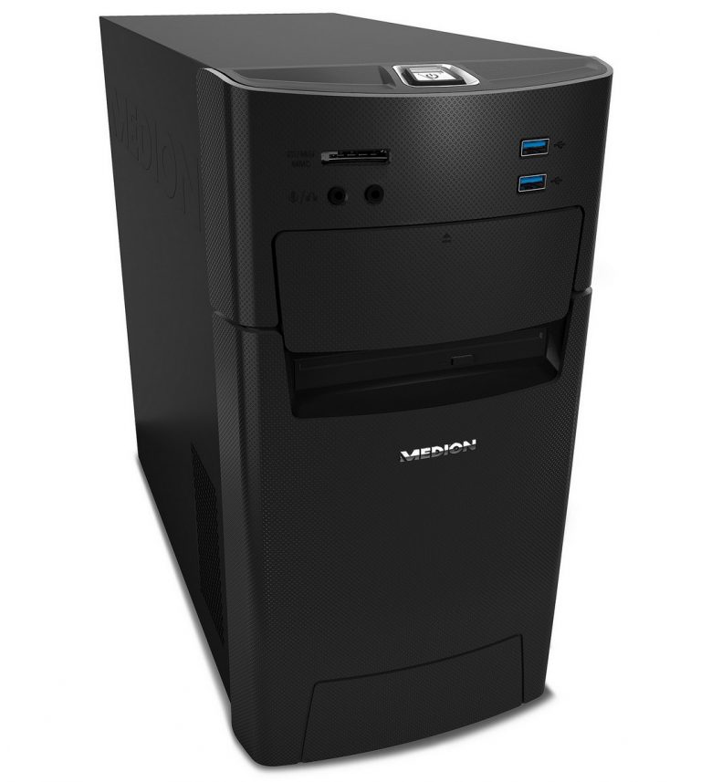 MEDION Multimedia-PC mit Windows 10 ab 25. Februar bei ALDI NORD – Hartware