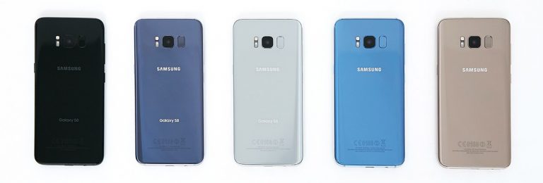 Samsung Galaxy S8 back – Hartware