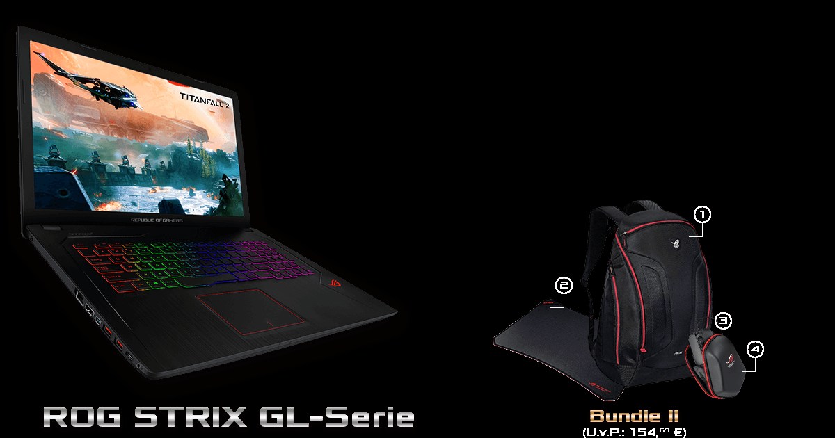 ASUS ROG Bundles – Hartware