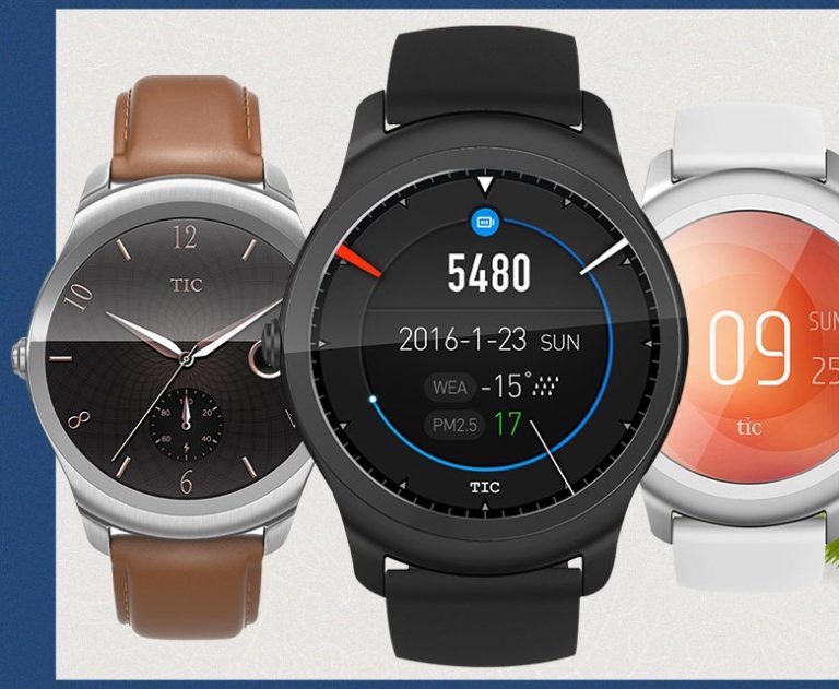 Ticwatch 2: High-End Android-Smartwatch – Hartware