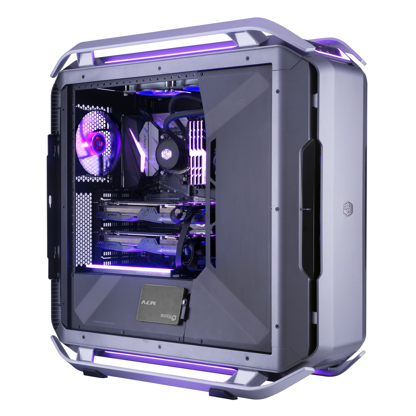 Cooler Master COSMOS C700P colored inside – Hartware