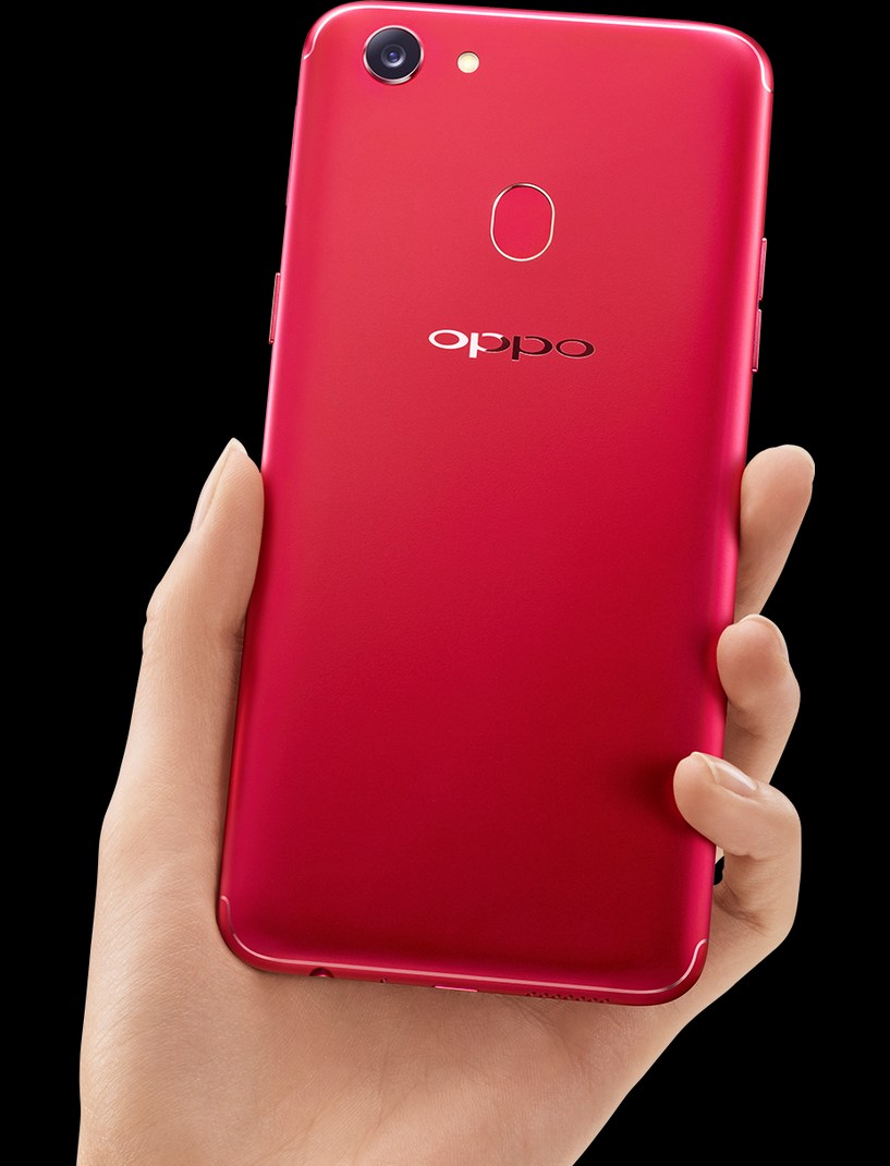Oppo F5 offiziell vorgestellt – Hartware