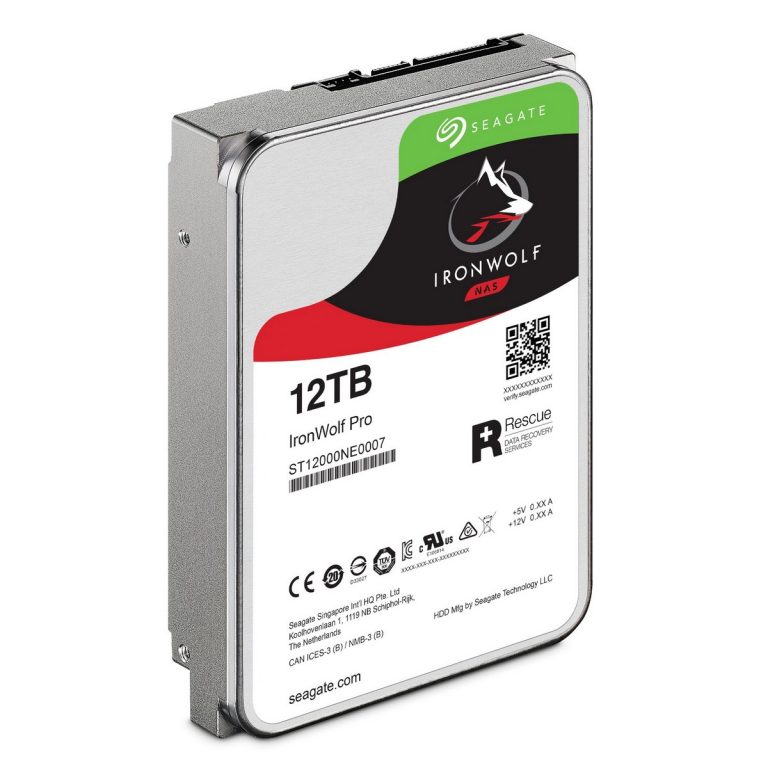 Seagate Expands Guardian Series Portfolio With 12TB Drives For NAS And ...