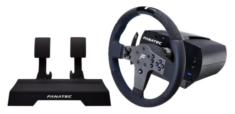 CSL Elite Racing Wheel – offiziell lizensiert für PS4 – Hartware