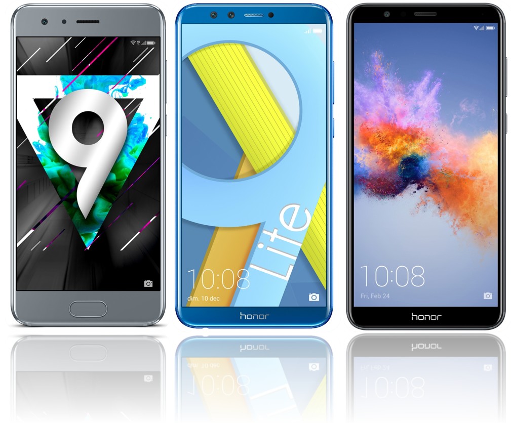 Knaller-Preise bei Honor: Gleich drei Smartphone-Schnäppchen im Hihonor ...