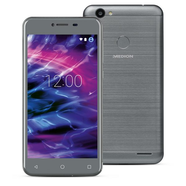 MEDION Einsteiger-Smartphone mit hochwertigem Metallgehäuse und LTE ab ...