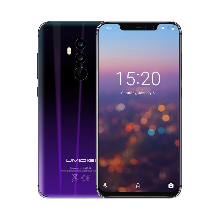 UMIDIGI Z2 adopts new gradient color — twilight black – Hartware
