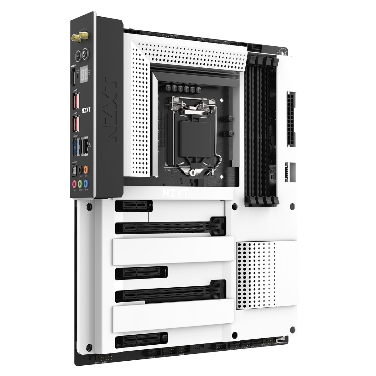 NZXT N7 kündigt N7 Z390 an – Hartware