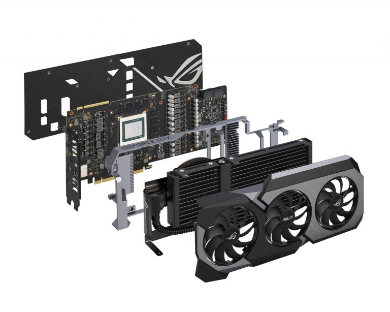 ROG MATRIX RTX 2080 Ti – HIGHEND-GRAFIKKARTE MIT INTEGRIERTER ...