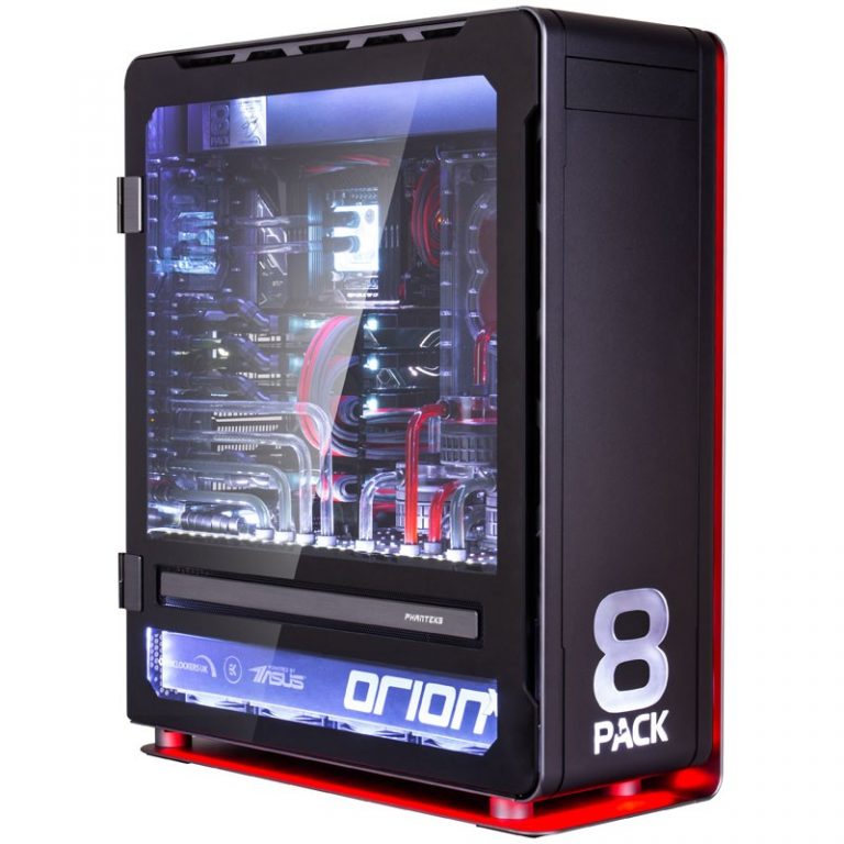 8Pack Orion X2 – Das leistungsstärkste System, das jemals kreiert wurde ...