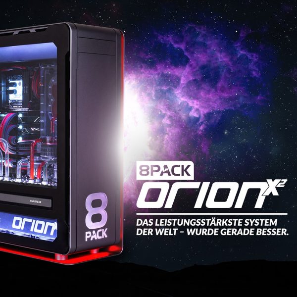 8Pack Orion X2 – Das leistungsstärkste System, das jemals kreiert wurde ...