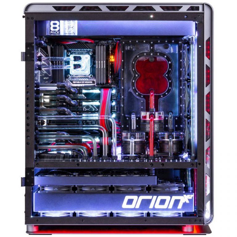 8Pack Orion X2 – Das leistungsstärkste System, das jemals kreiert wurde ...