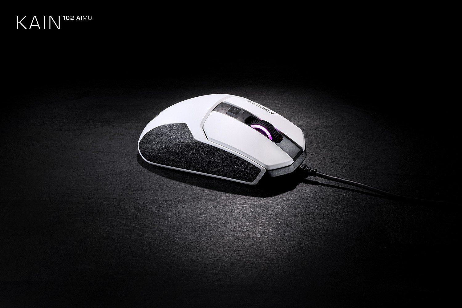 Mit der ROCCAT Kain AIMO Gaming-Maus wird Präzision, Leistung und ...