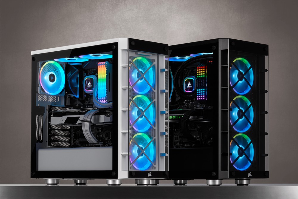 CORSAIR Pr sentiert ICUE 465X RGB Smart Geh use Der Klare Favorit F r Brillante RGB 