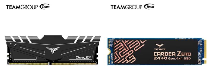 TEAMGROUP T-FORCE Releases Gaming Memory and PCI-E Gen4 x4 M.2 Solid ...