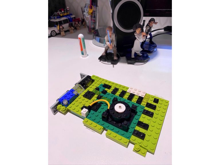 GeForce 256 als Lego-Bausatz – Hartware