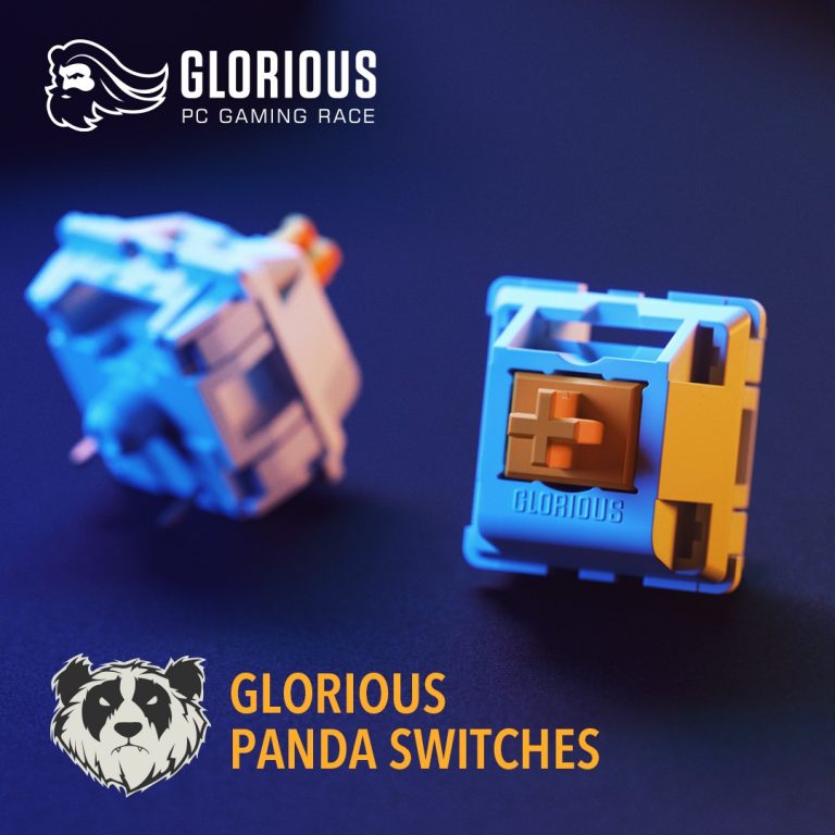 Glorious PC Gaming Race Panda Switches & G-LUBE Schmiermittel jetzt bei ...