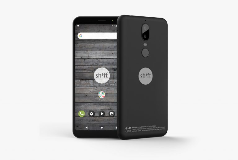 SHIFT zeigt auf der IFA 2020 das modulare high-end Smartphone SHIFT6mq und nennt Details zum ...