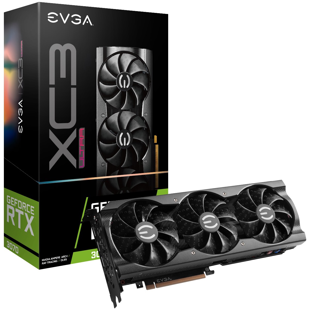 EVGA GeForce RTX 3070 Series Available Now Hartware