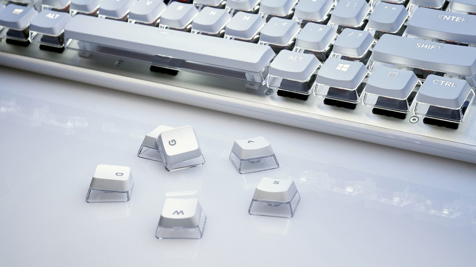 G.SKILL Releases Dual-Layer Transparent Crystal Crown Keycap Upgrade ...