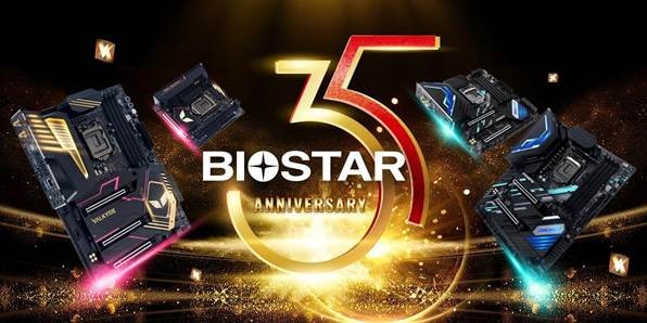 BIOSTAR CELEBRATES THE 35TH ANNIVERSARY WITH BRAND NEW VALKYRIE SERIES ...