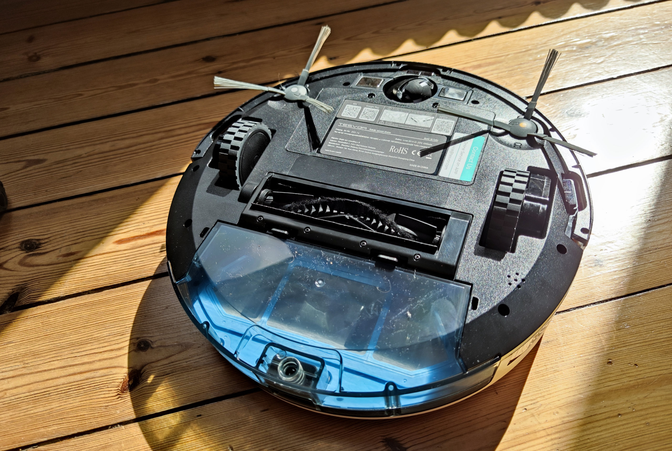 Tesvor S6 Turbo im Test: Leistungsfähiger Saugroboter – Seite 2 – Hartware