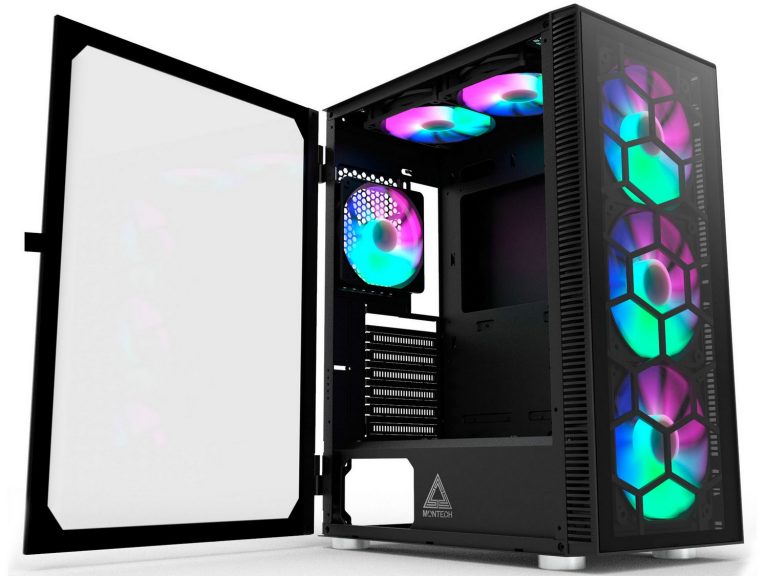 Montech Launches X3 Mesh and X3 Glass – High Airflow Mid-Tower Cases ...