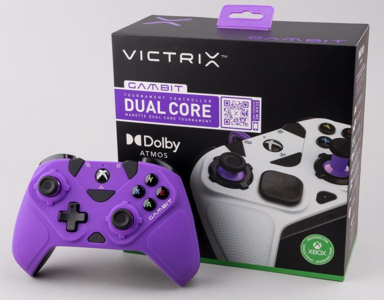 Victrix Gambit Dual Core Tournament Controller im Test – Hartware