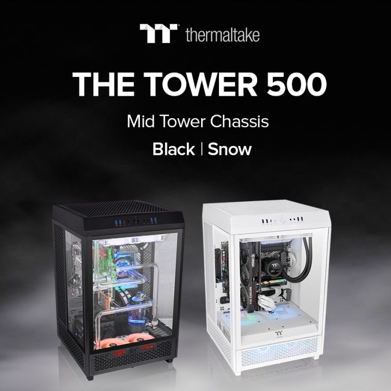 Thermaltake Expands The Tower Series by Adding The Tower 500 Mid-Tower ...