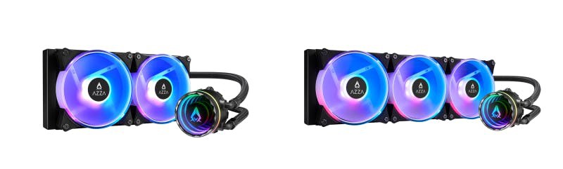 AZZA Launches BLIZZARD SP 240 and 360 All-In-One CPU Liquid Cooler – Hartware
