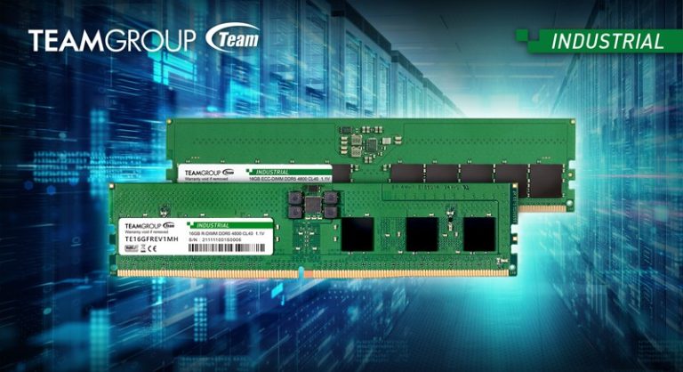TEAMGROUP’s DDR5 Industrial Server Memory Officially in Mass Production ...