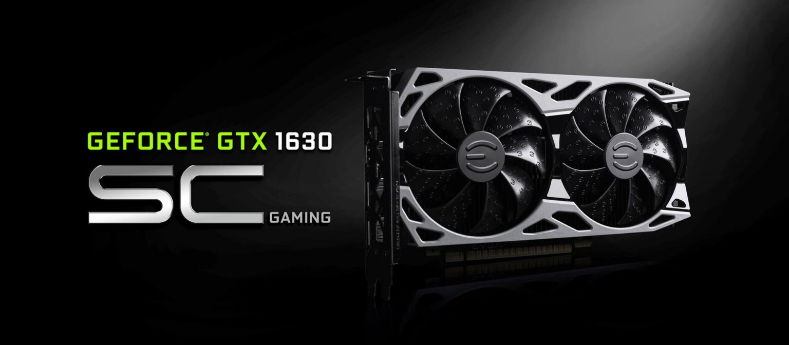 Introducing the EVGA GeForce GTX 1630 SC – Hartware