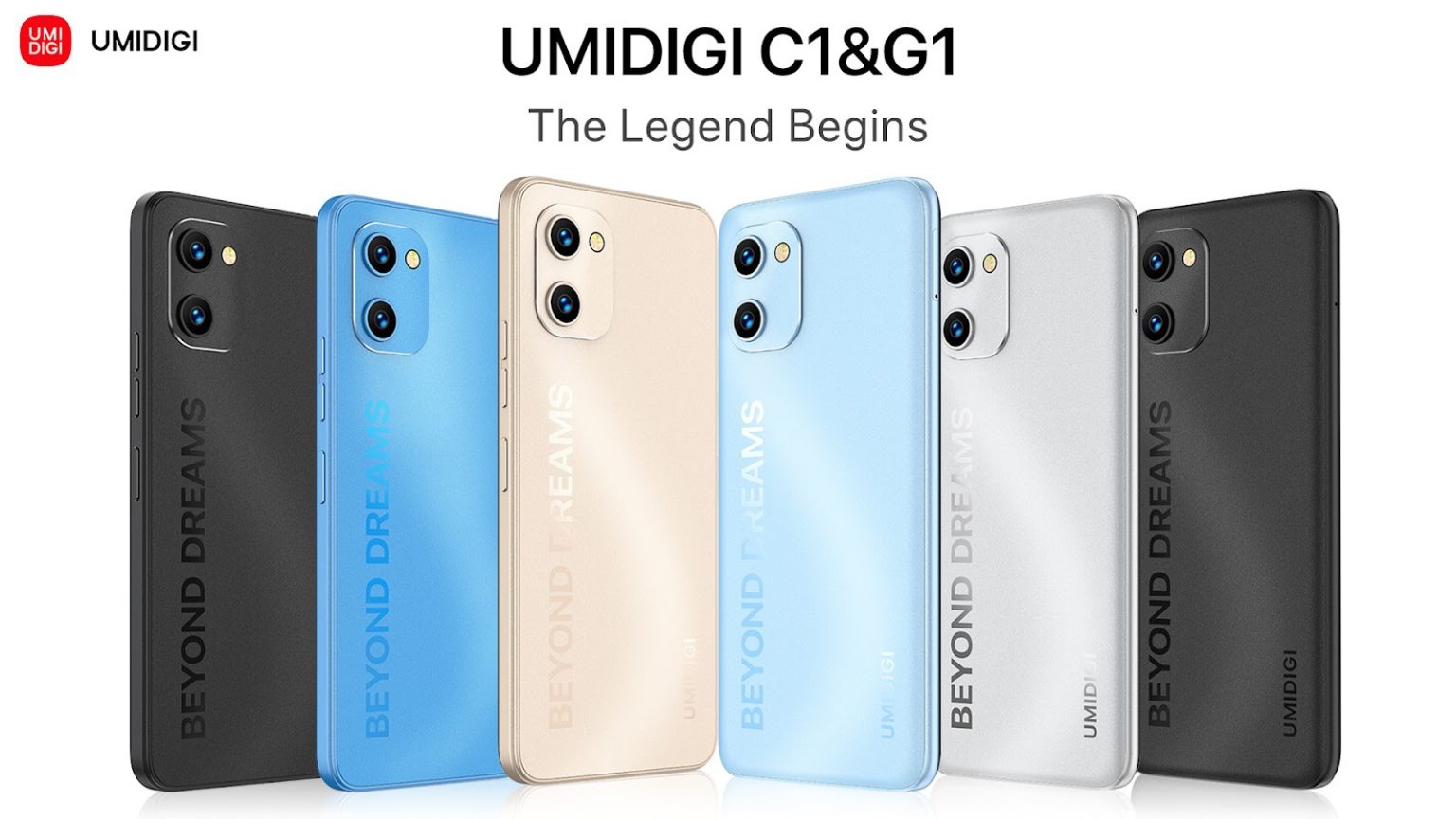 UMIDIGI C1&G1 Launch Today: Everything You Need to Know – Hartware