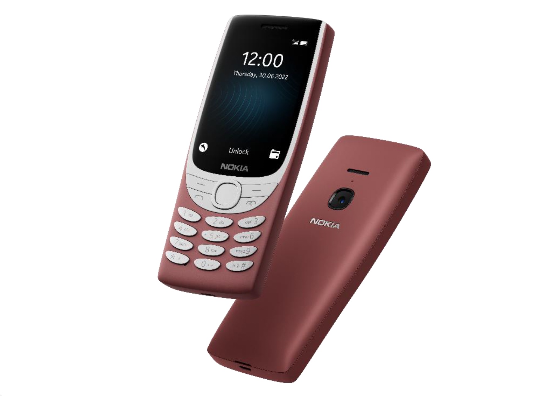 Nokia stellt drei neue Mobiltelefone mit Retro-Charme vor – Hartware