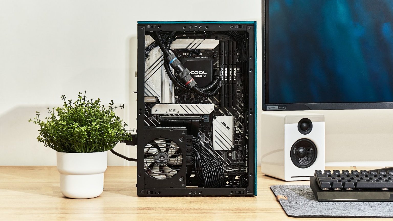SSUPD Introduces The Brand New Meshroom S ITX Case – Hartware