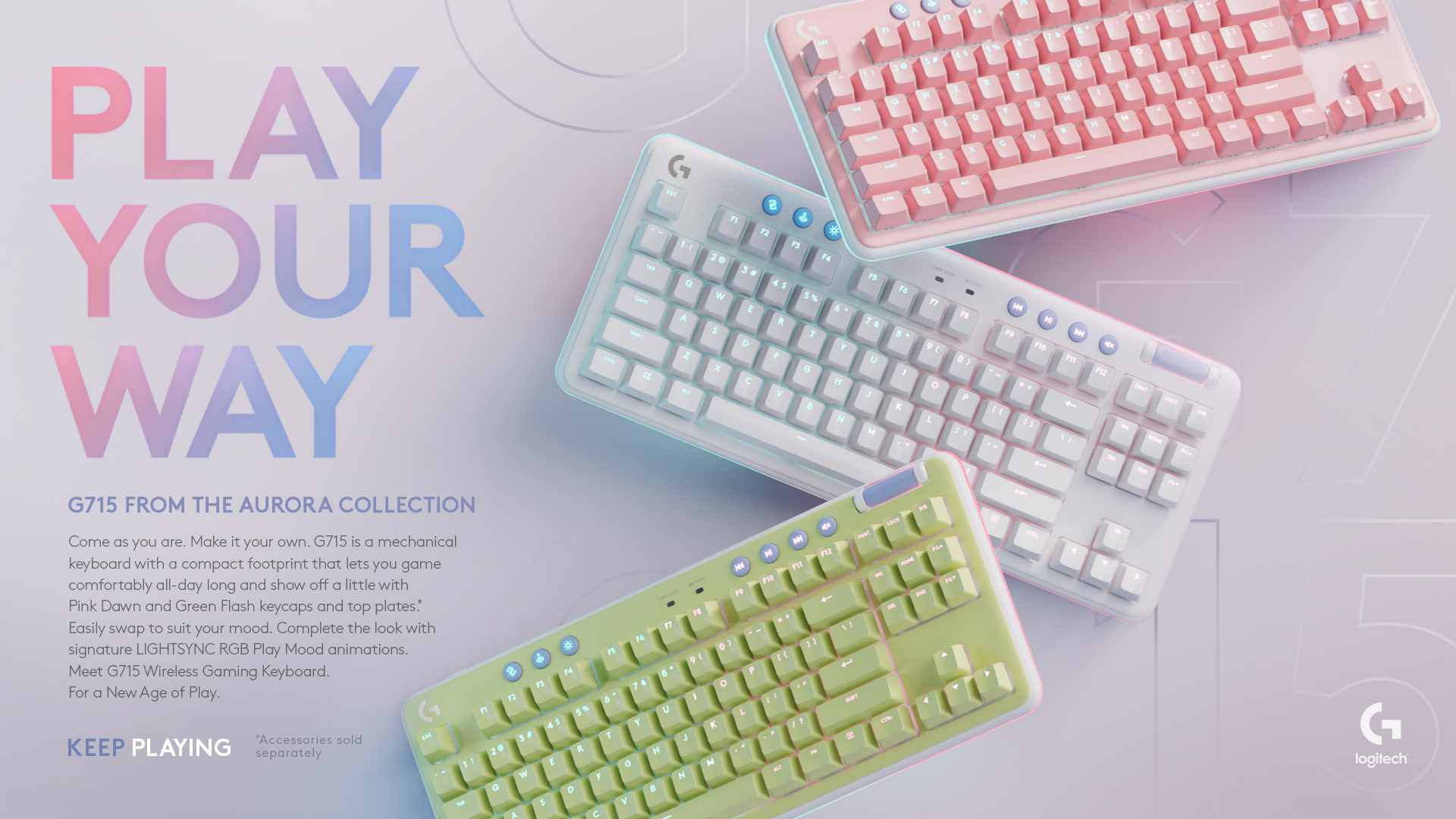 Logitech G: Aurora Collection soll Inklusion und Diversität für Gamer ...